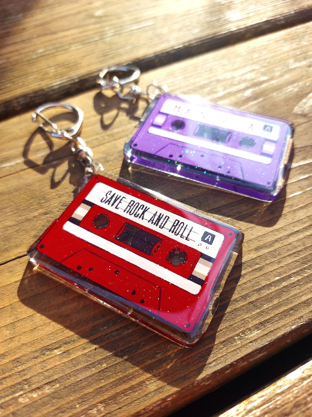 Fall Out Boy Cassette Tape Keychains MANIA Save Rock and - Etsy UK
