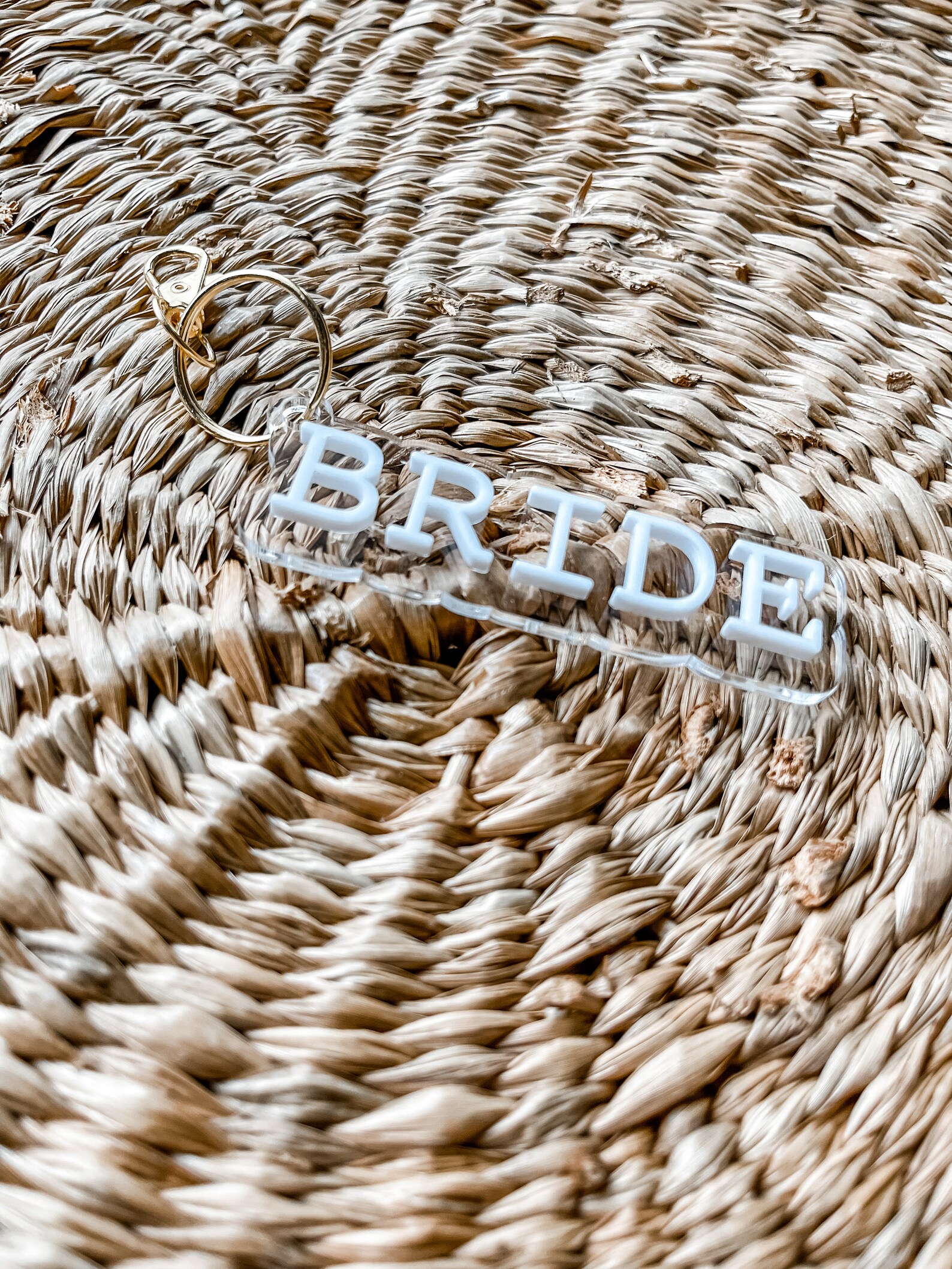 Bride Keychain Bridal Keychain Gift for Bride Bridal Shower Gift ...
