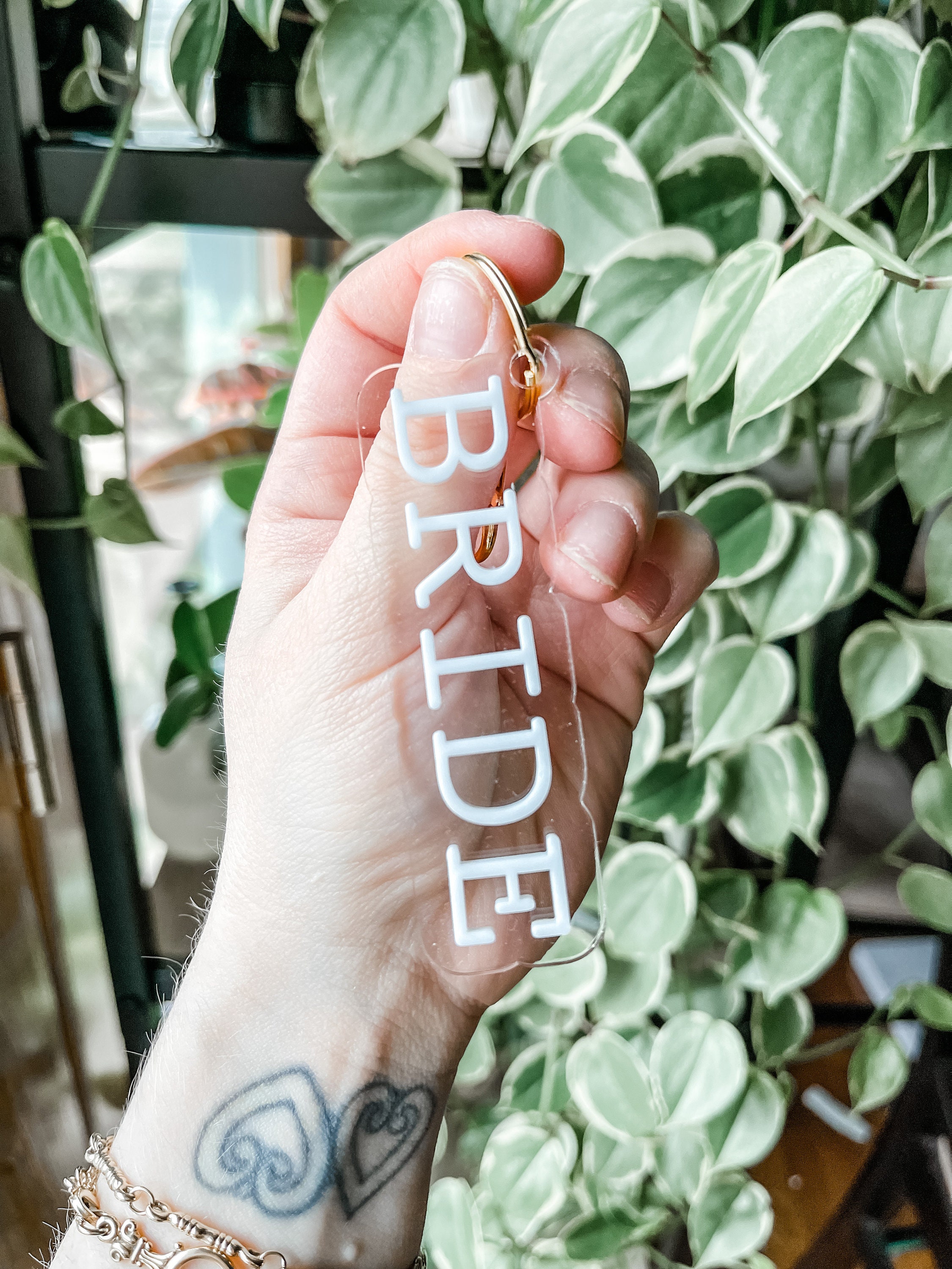 Bride Keychain Bridal Keychain Gift for Bride Bridal Shower Gift ...