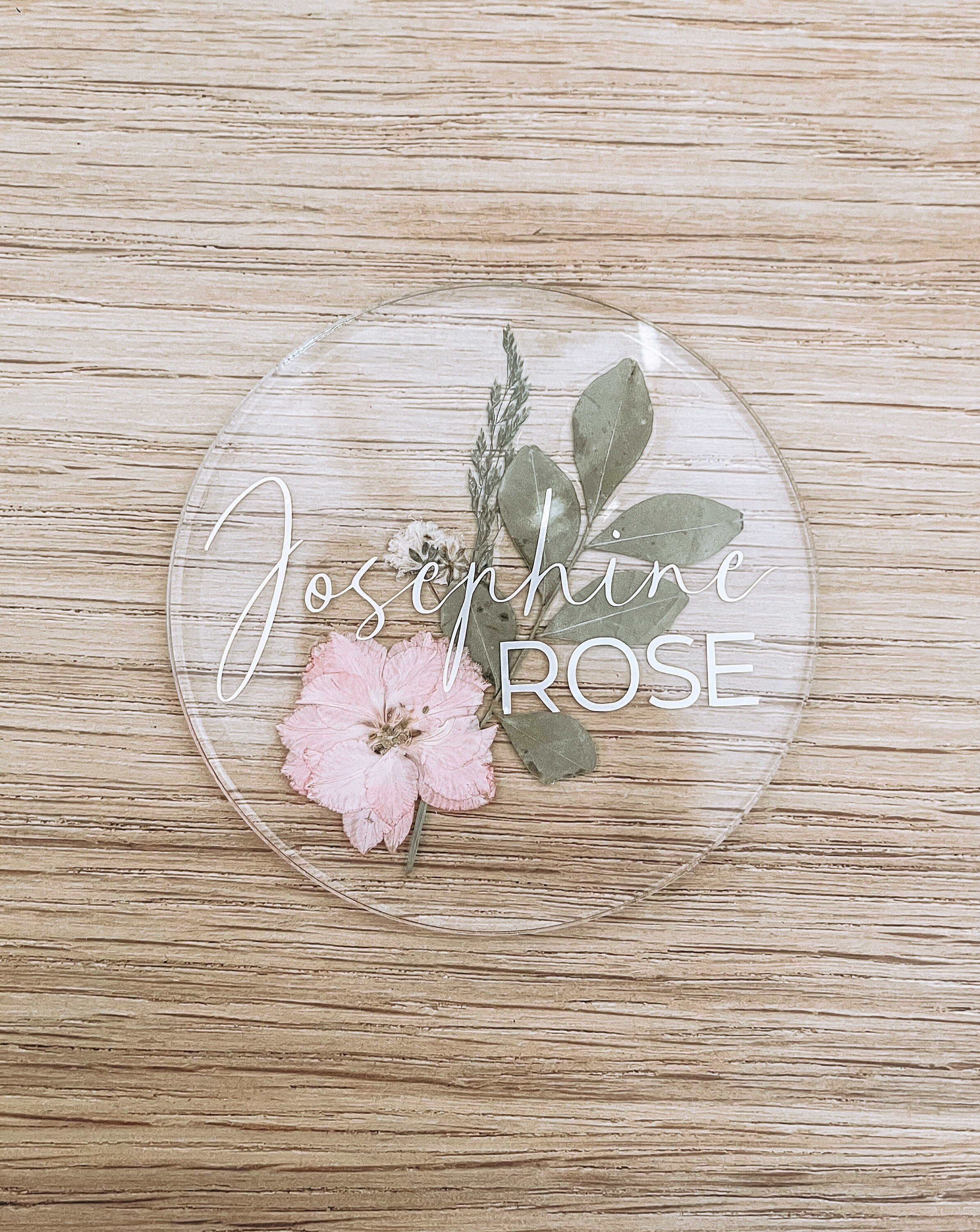 Custom Baby Name Sign Custom Name Sign Baby Name Acrylic Sign Acrylic ...