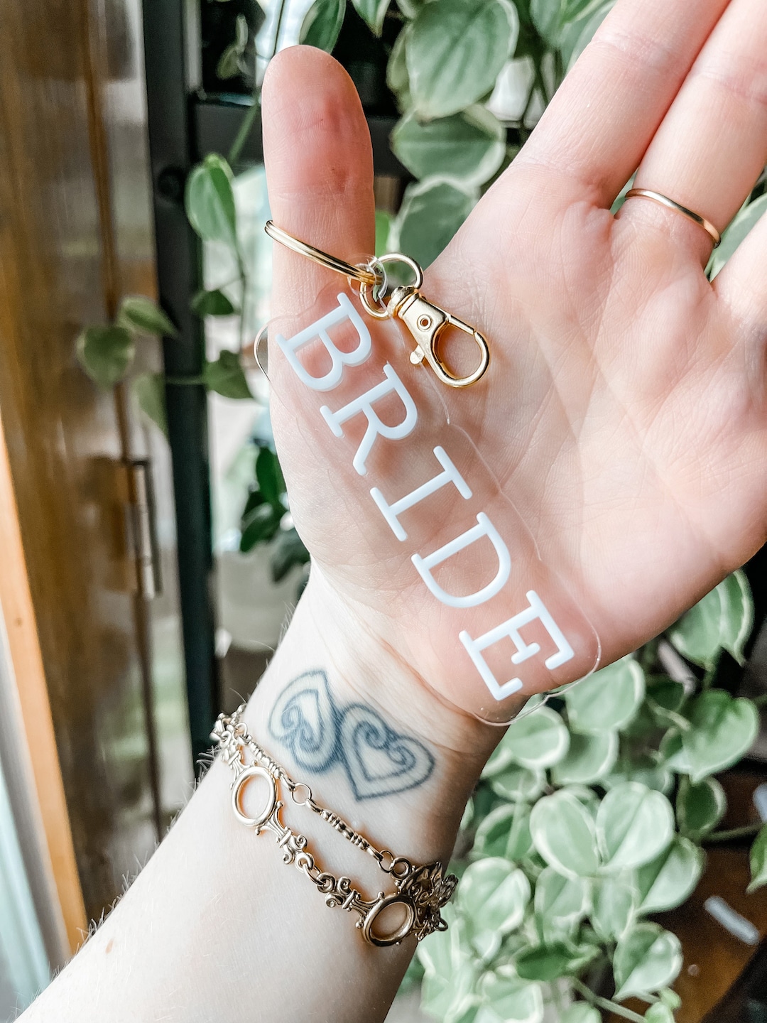 Bride Keychain Bridal Keychain Gift for Bride Bridal Shower Gift ...