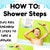 HOW TO: Shower Steps for Kids, Printable, ADHD, Bath Time - Etsy