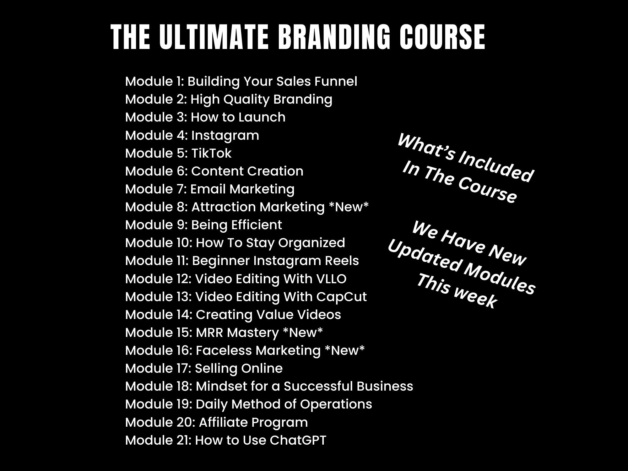 Ubc ULTIMATE BRANDING COURSE - Etsy