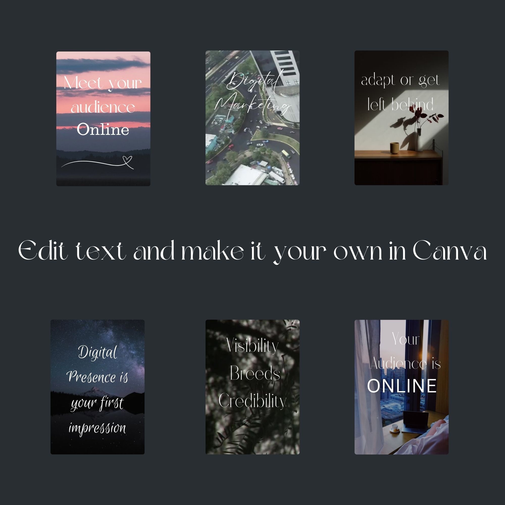 100 Dark Aesthetic Reels - Etsy