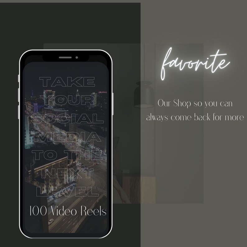 100 Dark Aesthetic Reels - Etsy