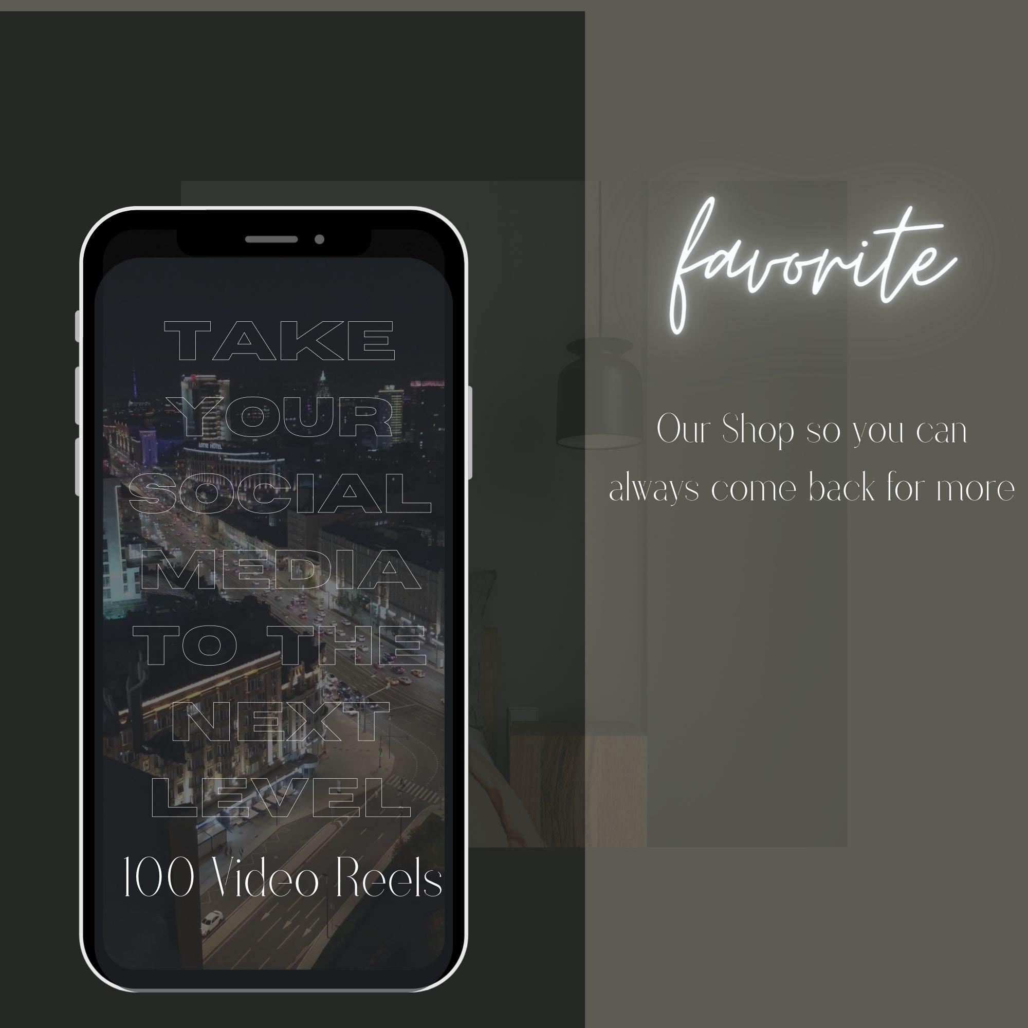 100 Dark Aesthetic Reels - Etsy