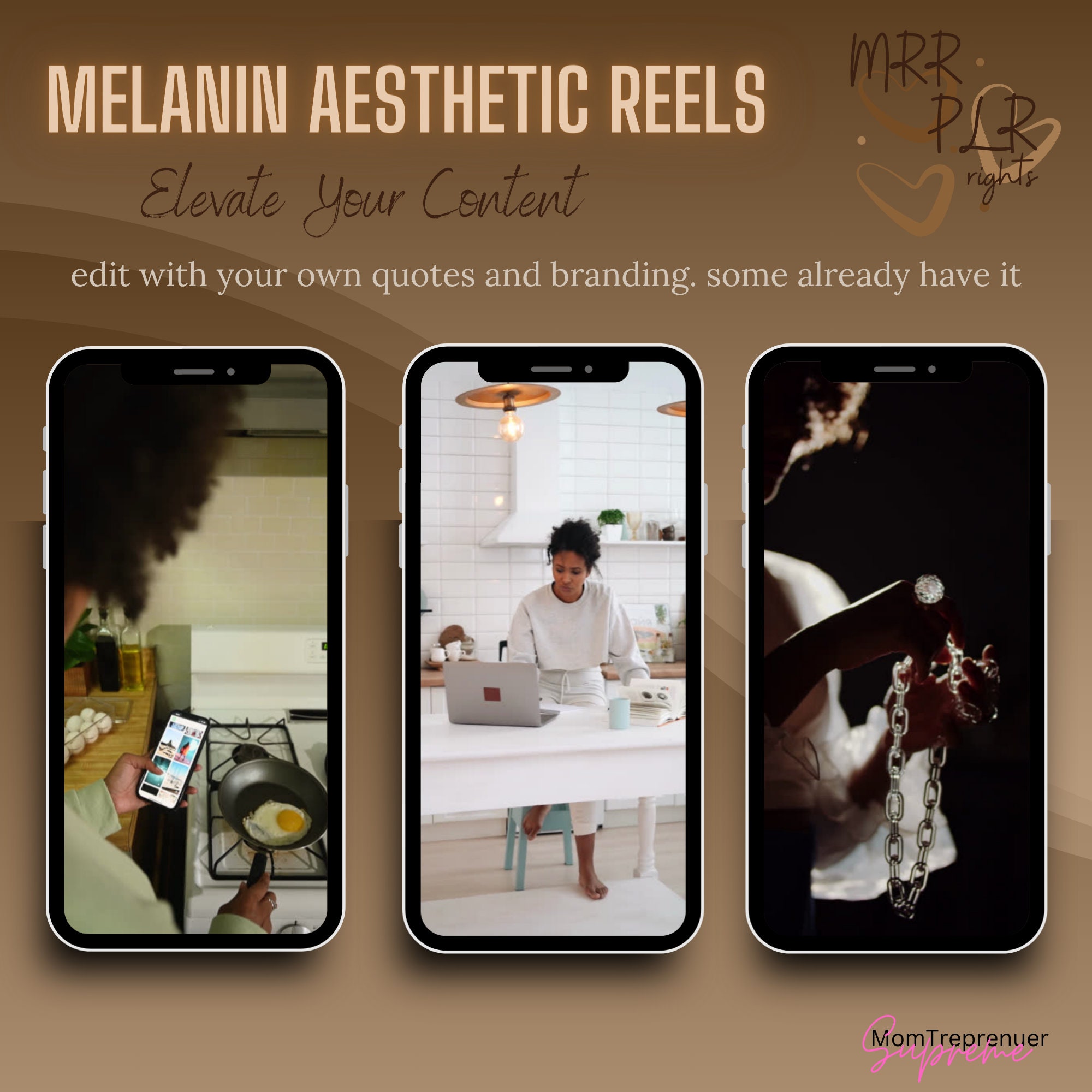 150 Melanin Aesthetic Reels - Etsy
