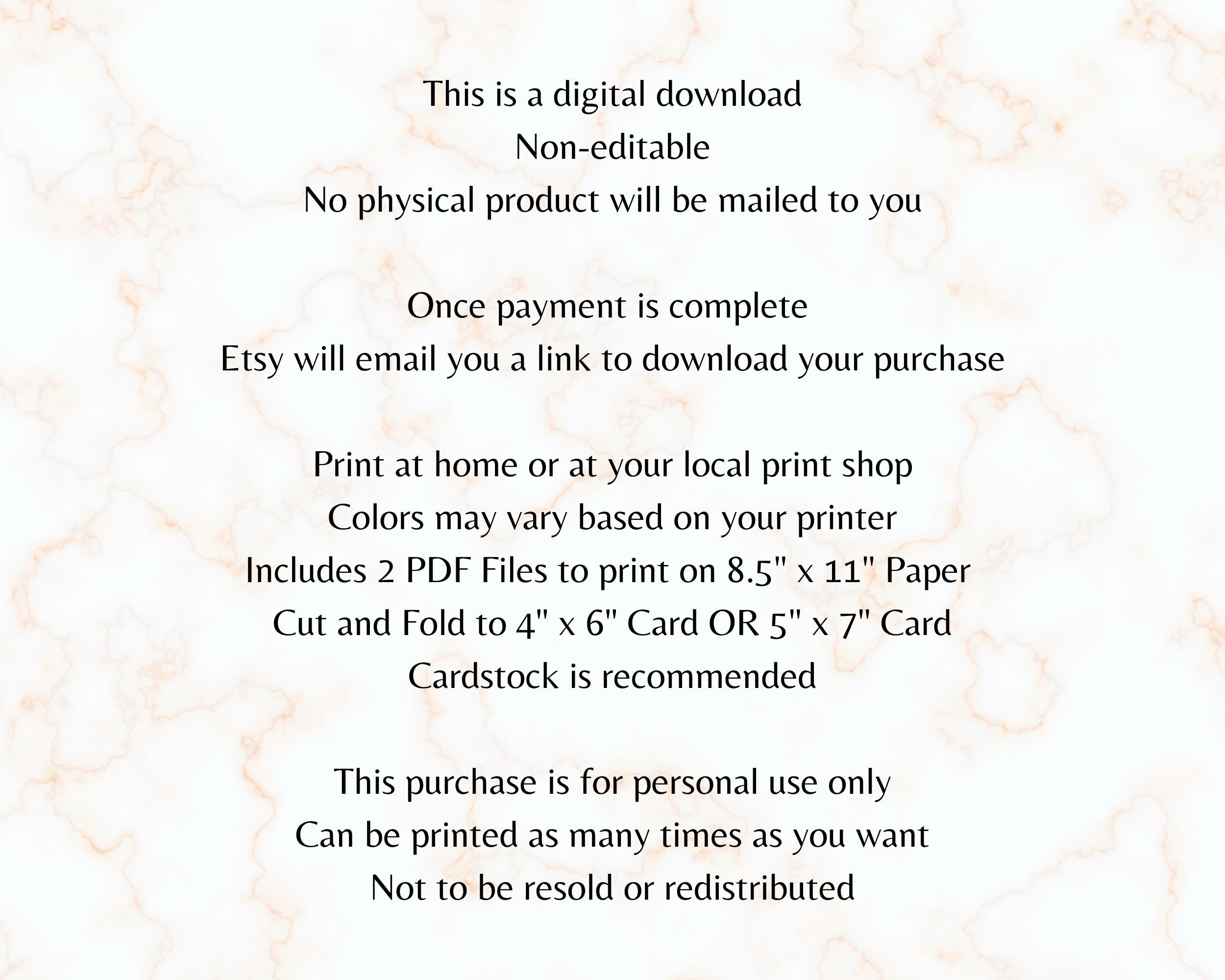 Graduation Cap Greeting Card Printable Instant Digital Download - Etsy