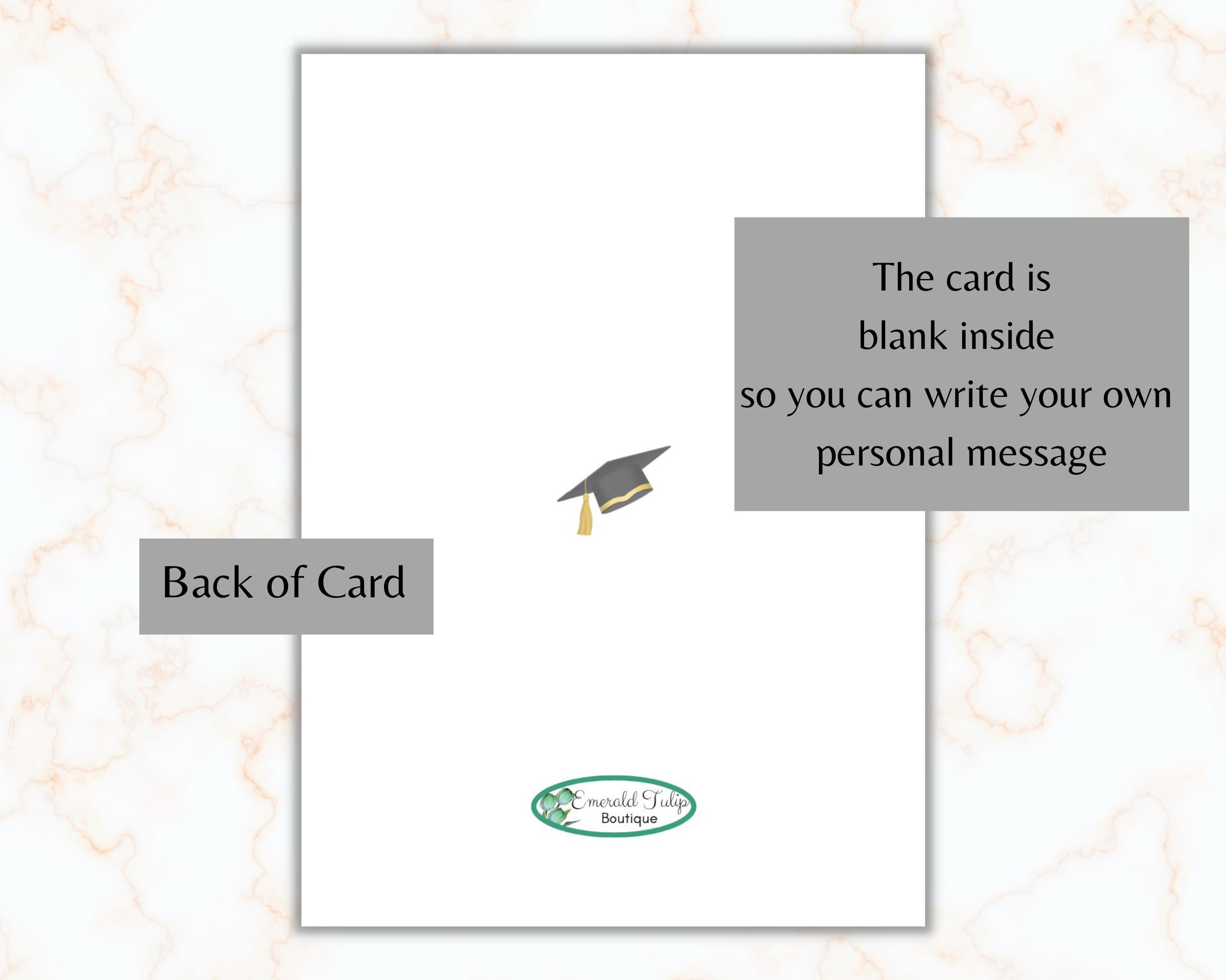 Graduation Cap Greeting Card Printable Instant Digital Download - Etsy