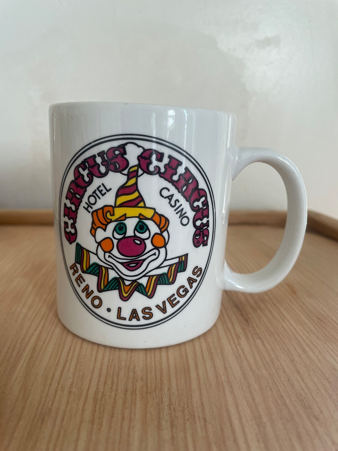 Vintage Circus Circus Las Vegas Souvenir Mug 3 Designs - Etsy