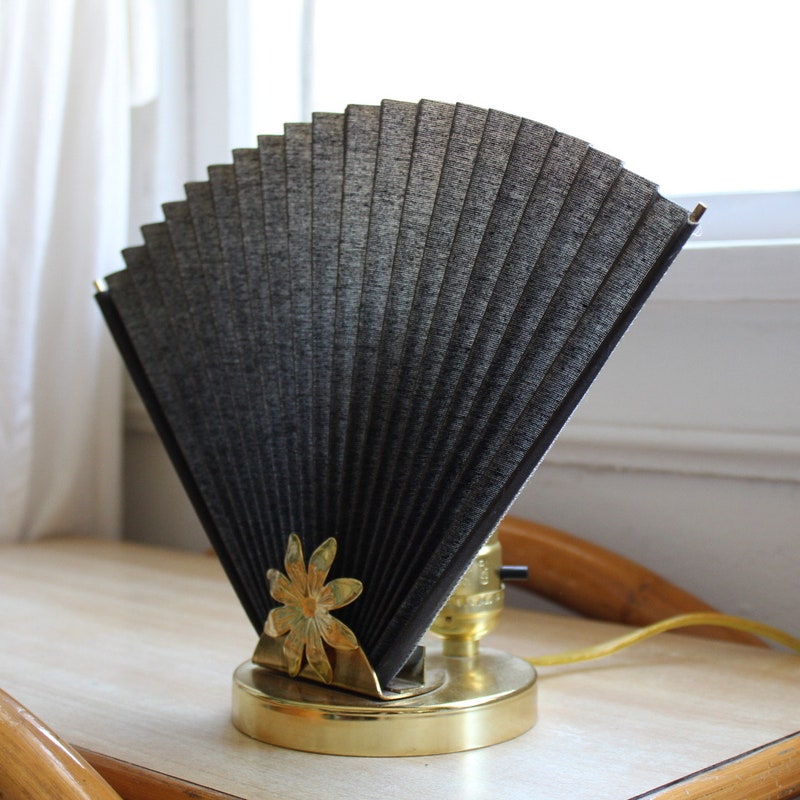 Fan Lamp - Etsy