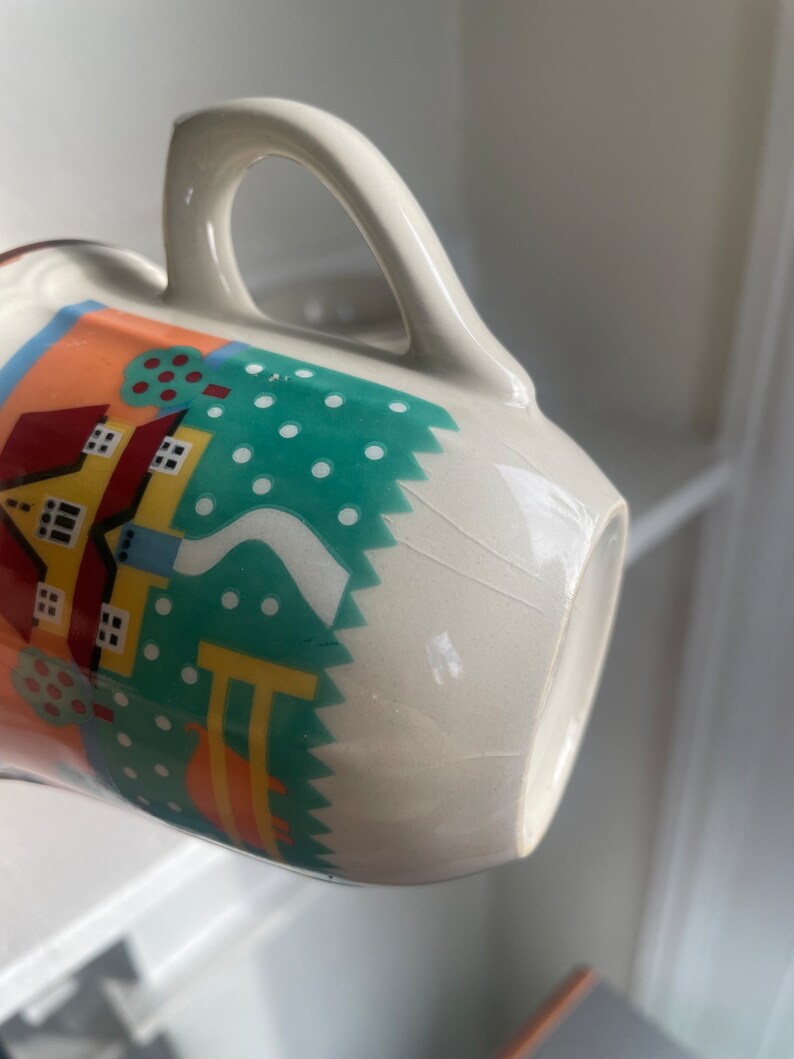 Vintage Farm Animal Mugs - Set of 4 - Etsy