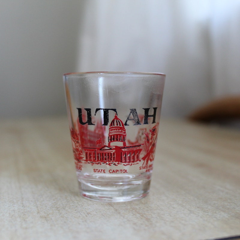 Souvenir Shot Glass - Etsy