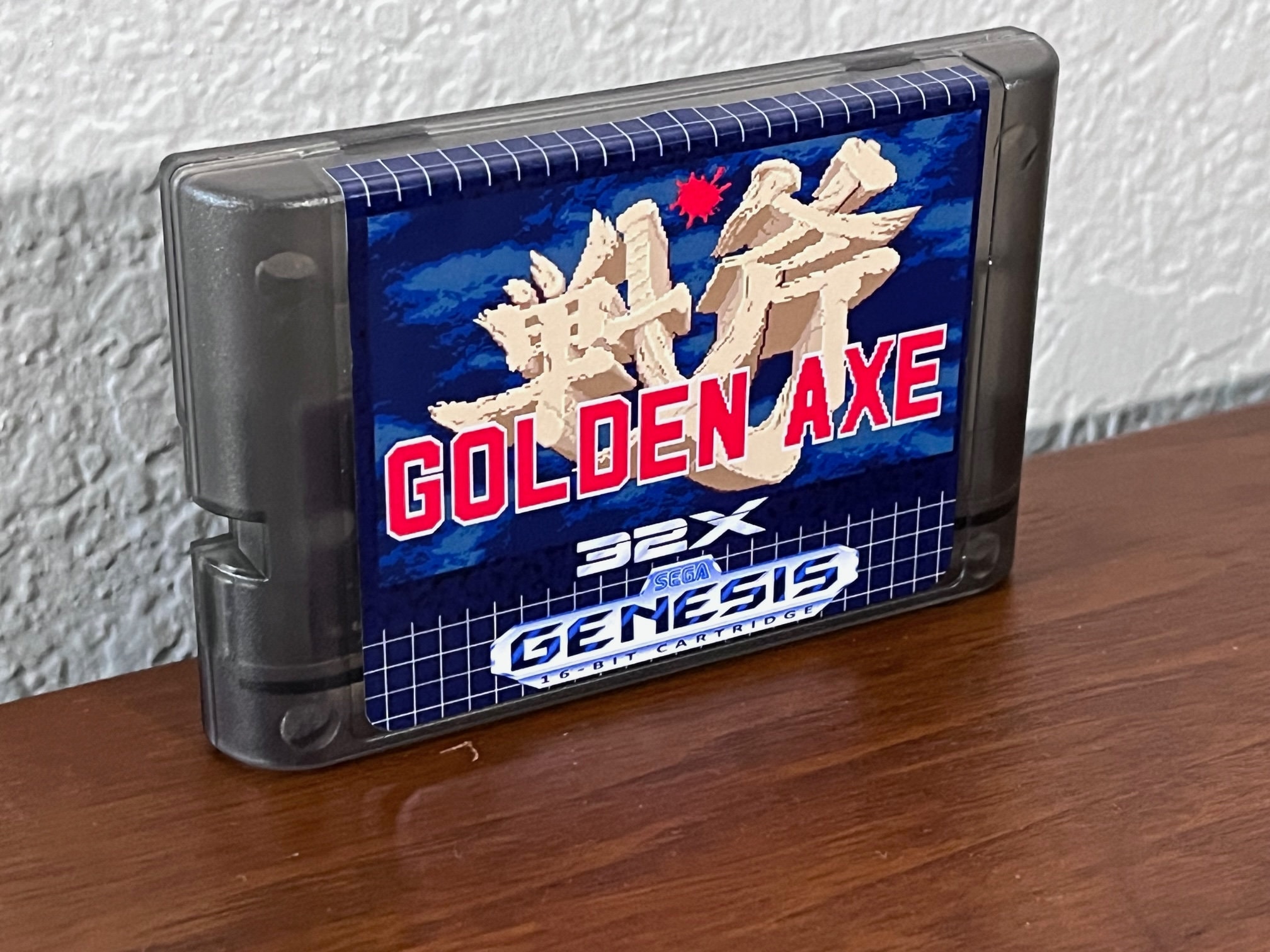 32X Golden Axe for Real Hardware Repro Sega Genesis 32X Video Game ...