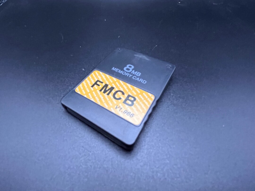 Free Mcboot Memory Card for the Playstation 2 PS2 8MB V1.699 Bitfunx - Etsy