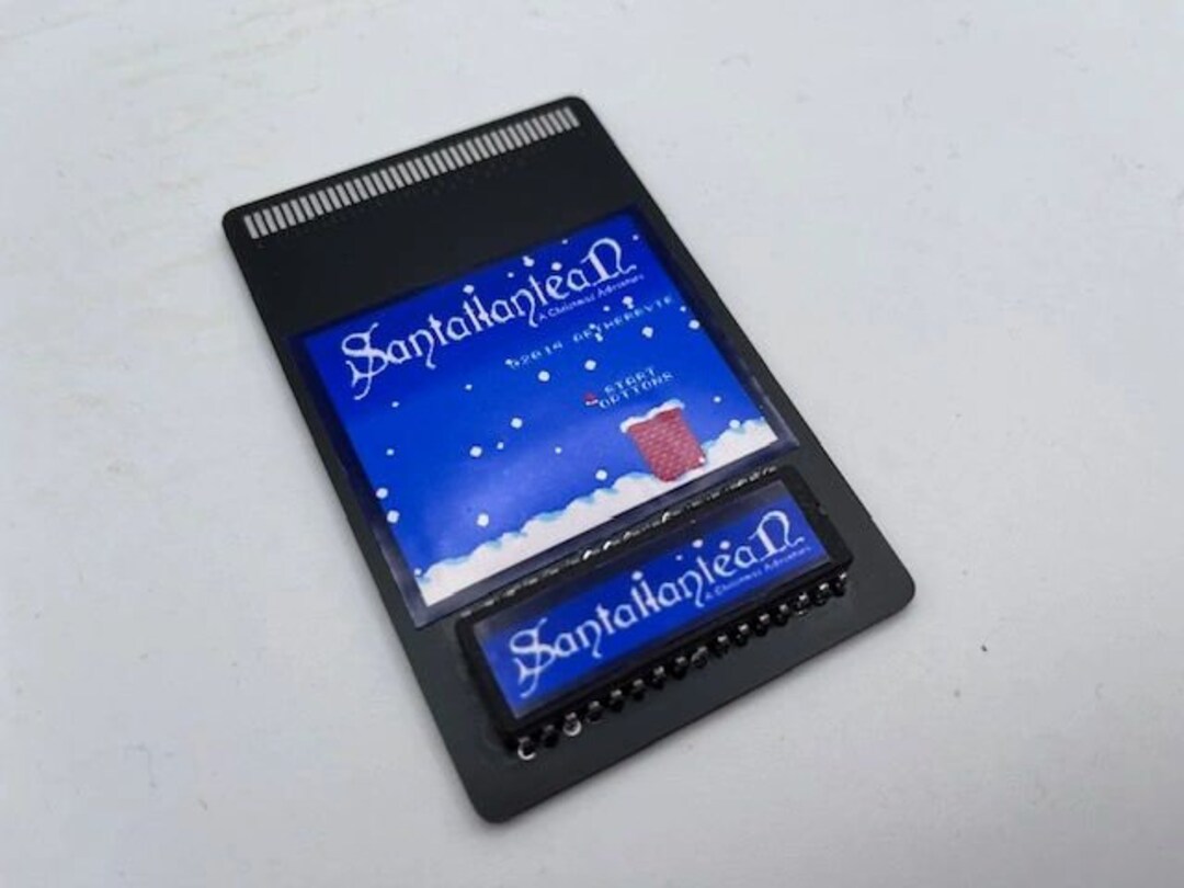 Santatlantean Turbo Grafx 16 Repro Home Brew Hucard Turbografx16 TG16 ...