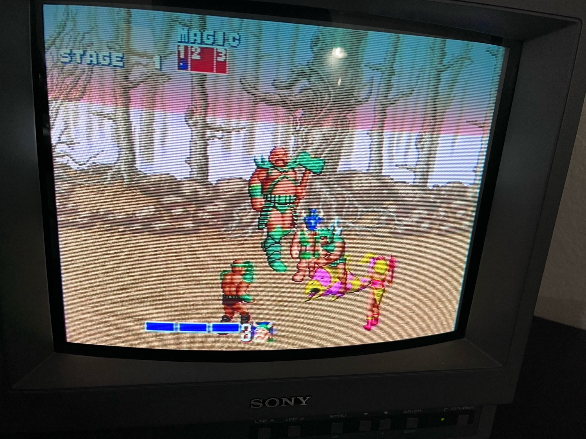 32X Golden Axe for Real Hardware Repro Sega Genesis 32X Video Game ...