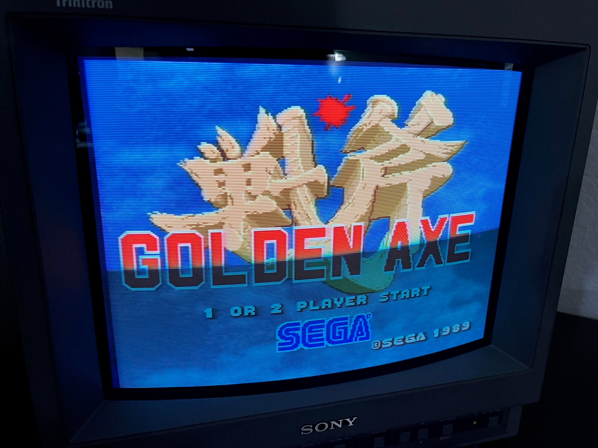 32X Golden Axe for Real Hardware Repro Sega Genesis 32X Video Game ...