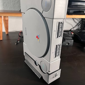 Playstation 1 Vertical Stand - 3D Printed PS1 Sony - Etsy