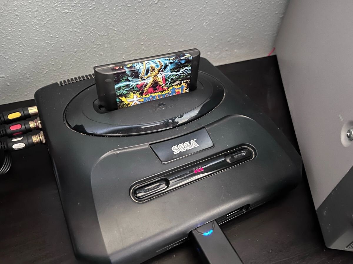 Daimakaimura Ghouls 'n Ghosts Repro Sega Genesis Mega Drive Video Game ...