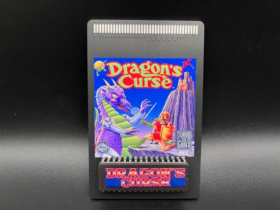 Dragon's curse turbografx store
