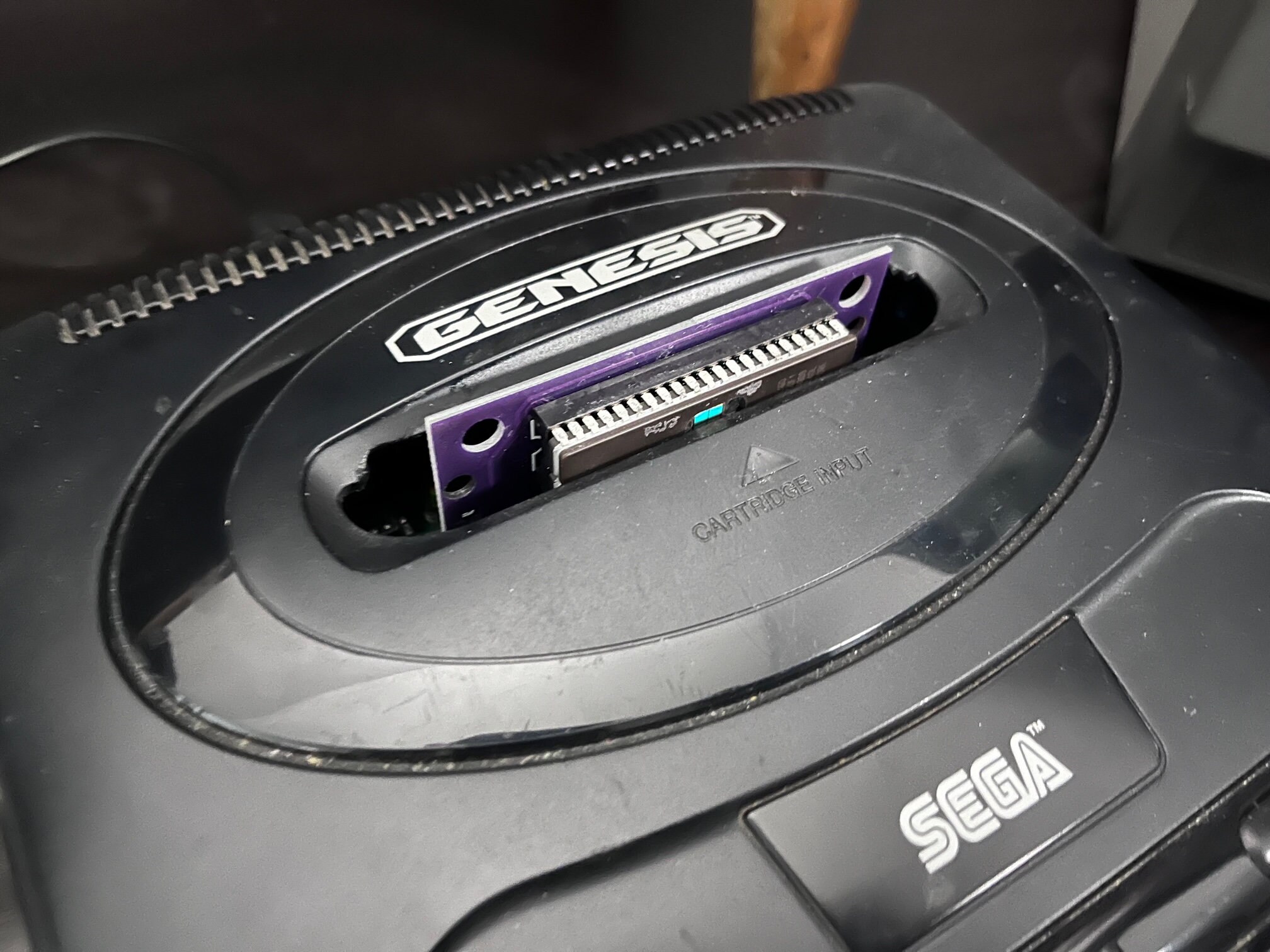 Test Cart PCB for Sega Genesis / Mega Drive W/ 42 Pin EPROM Socket ...