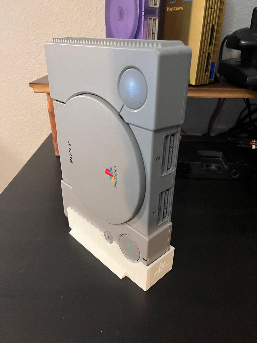 Playstation 1 Vertical Stand - 3D Printed PS1 Sony - Etsy