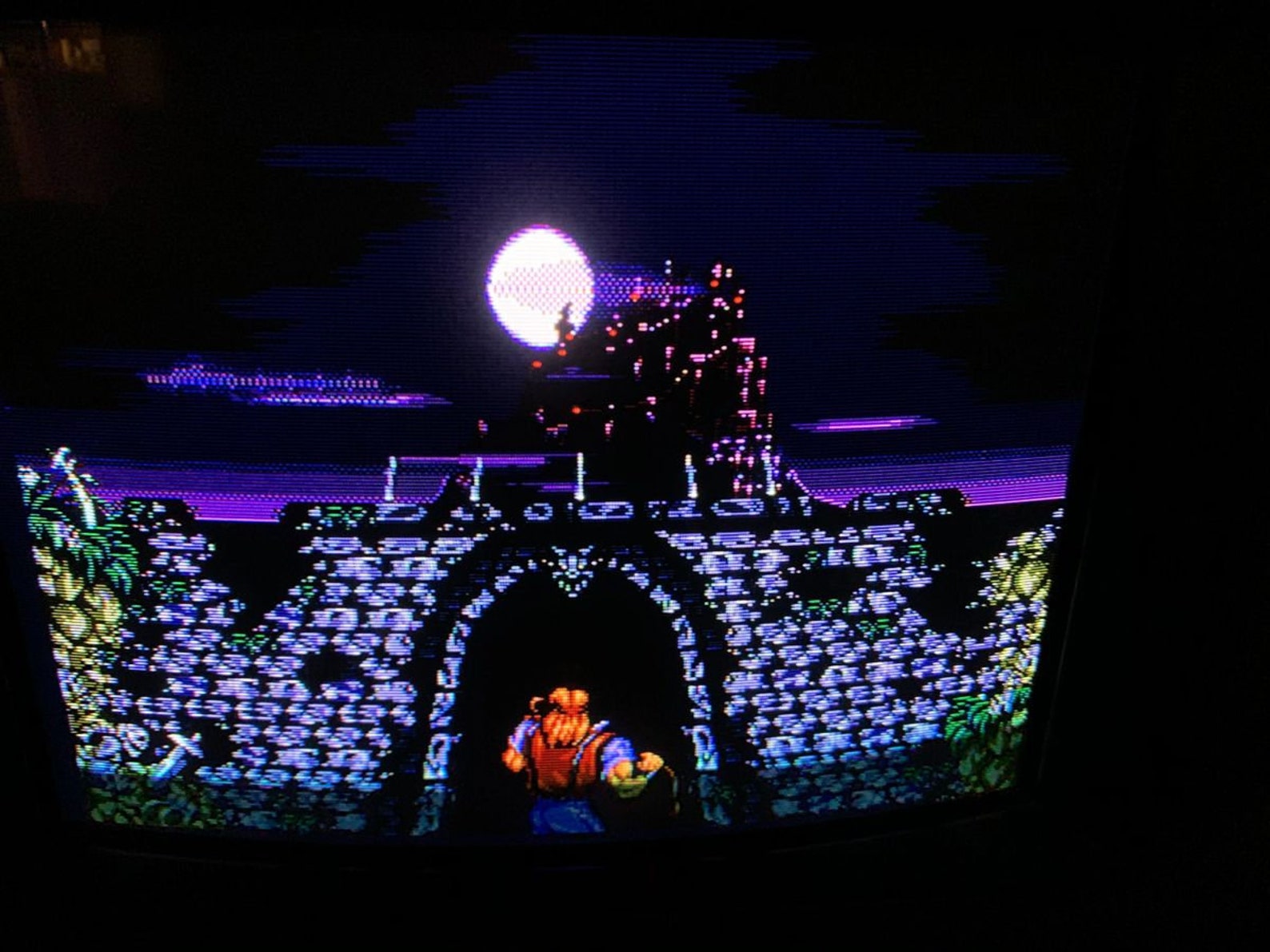 Castlevania Bloodlines enhanced Edition Repro Sega Genesis Mega Drive ...