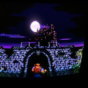 Castlevania Bloodlines "enhanced Edition" Repro Sega Genesis Mega Drive ...