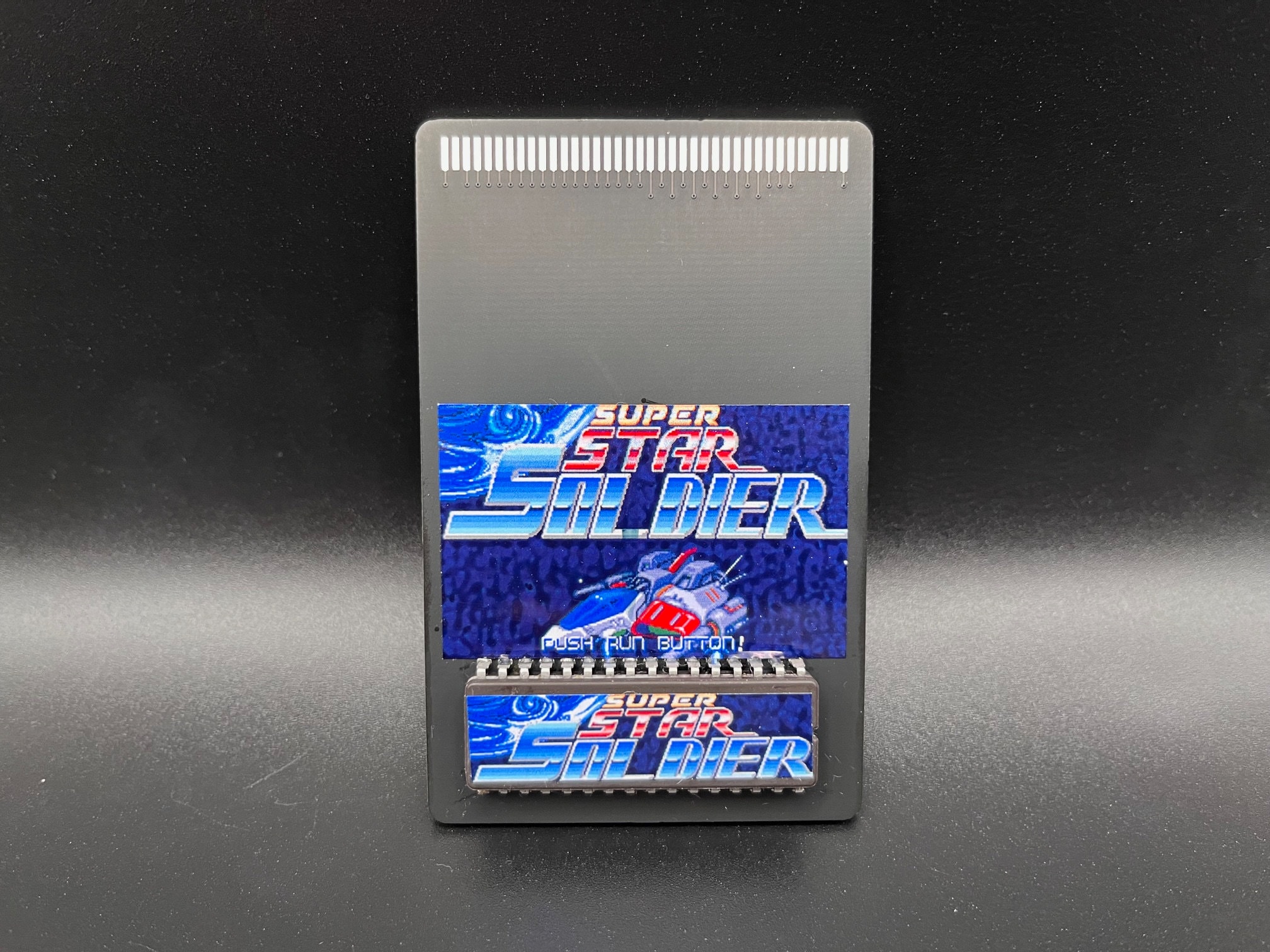 Super Star Soldier Turbo Grafx 16 Hucard Turbografx16 TG16 NEC Not ...