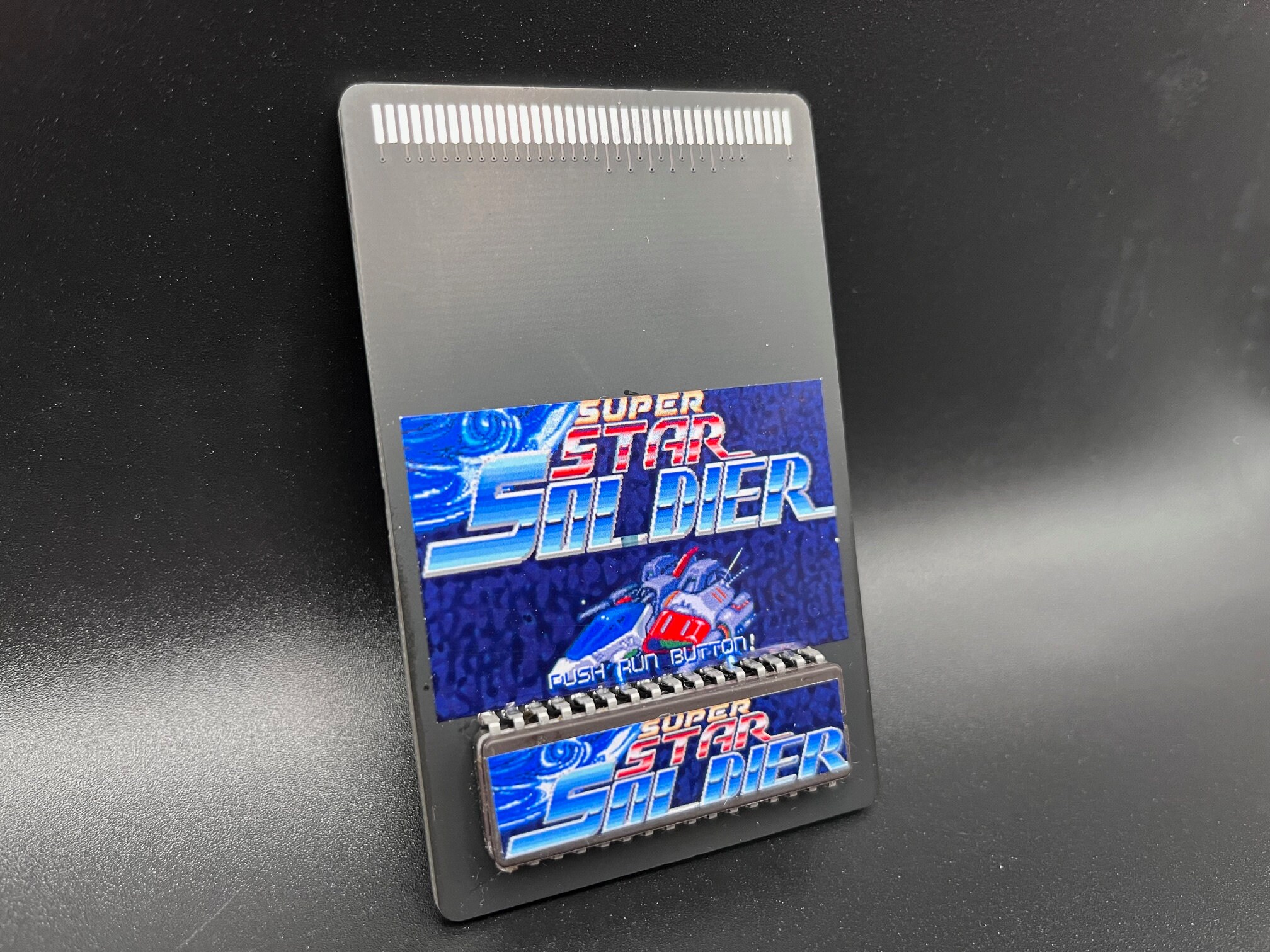 Super Star Soldier Turbo Grafx 16 Hucard Turbografx16 TG16 NEC Not ...