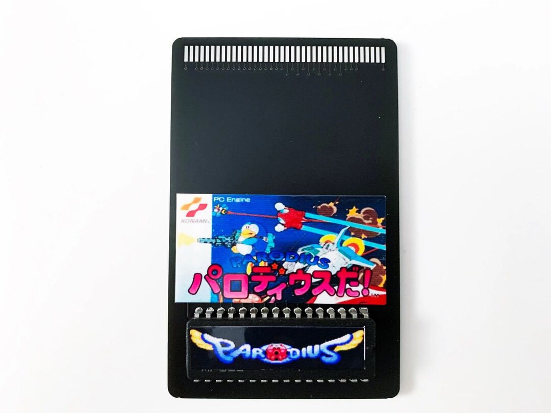 Parodius Da! NEC Turbografx-16 TG16 Hucard SHMUP Video Game - Etsy