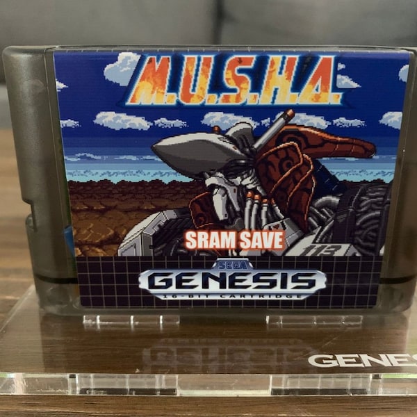 Musha Sega Genesis’ - Etsy