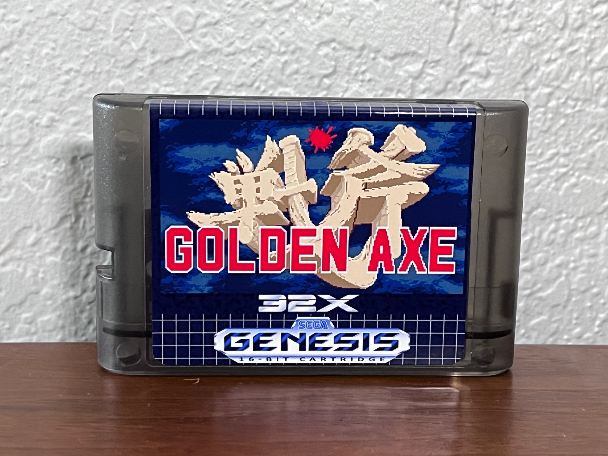 32X Golden Axe for Real Hardware Repro Sega Genesis 32X Video Game ...