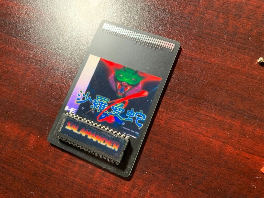 Salamander SHMUP Turbo Grafx 16 Hucard Turbografx16 TG16 NEC - Not for ...