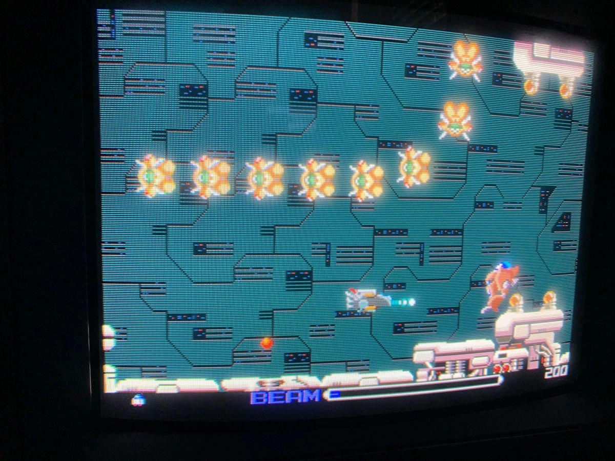 R-type I NEC Turbo Grafx 16 Repro Home Brew Hucard Rtype Turbografx Not ...