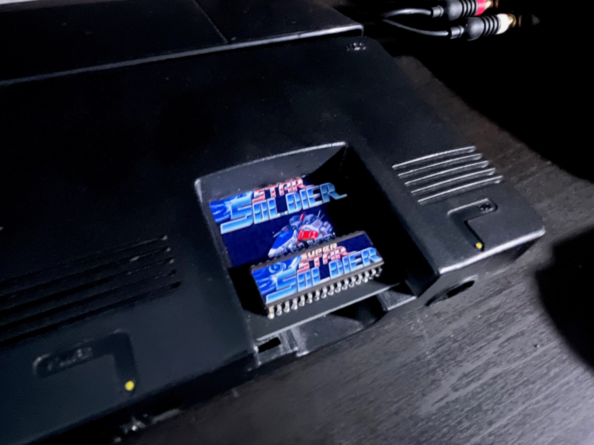 Super Star Soldier Turbo Grafx 16 Hucard Turbografx16 TG16 NEC Not ...