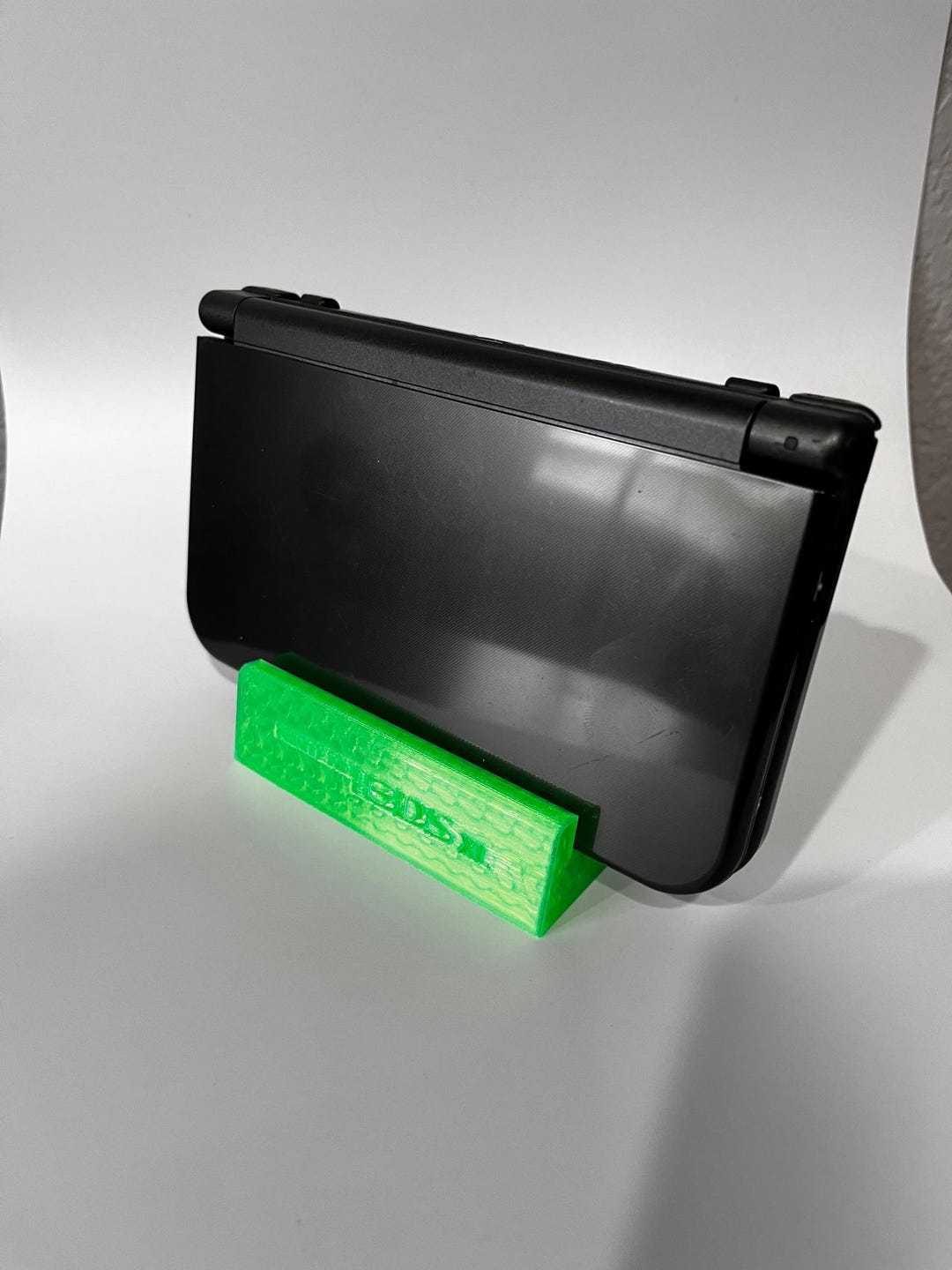 Nintendo 3DS XL Display Stand - 3D Printed 3DSXL - Transparent Green - Etsy