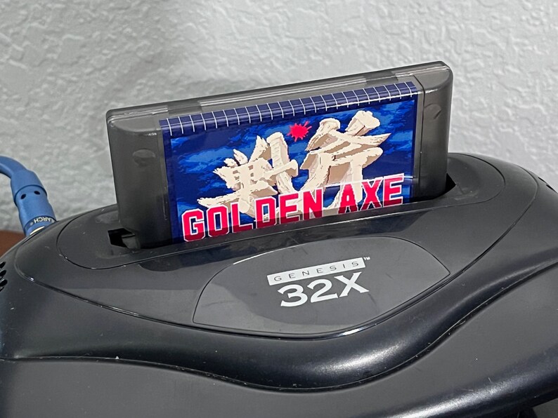 32X Golden Axe for Real Hardware Repro Sega Genesis 32X Video Game ...