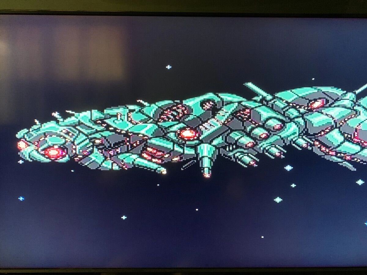 Gunhed SHMUP Turbo Grafx 16 Hucard Turbografx16 TG16 NEC Not for ...