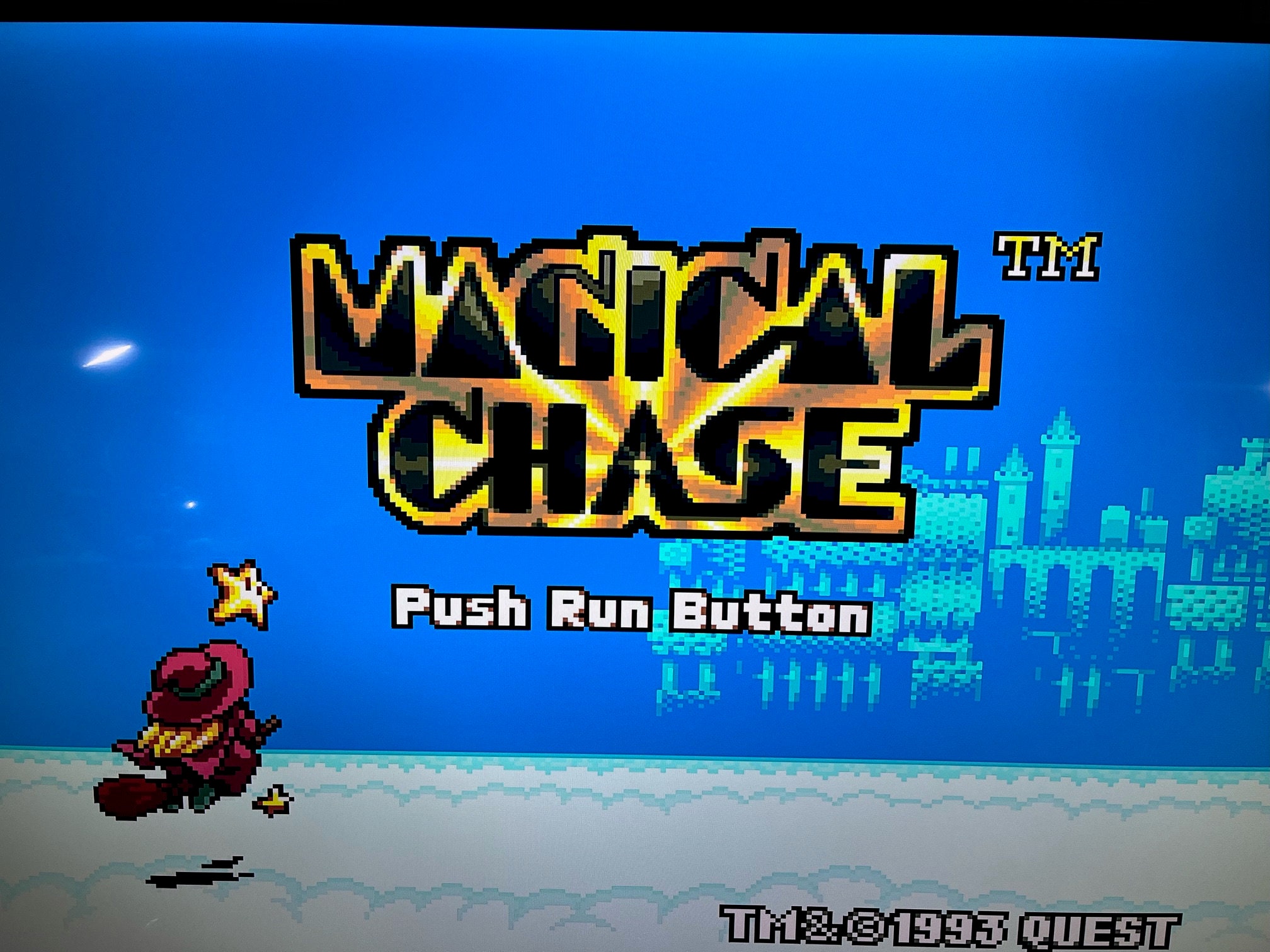 Analogue Hucard Magical Chase Turbografx16 TG16 NEC - Etsy