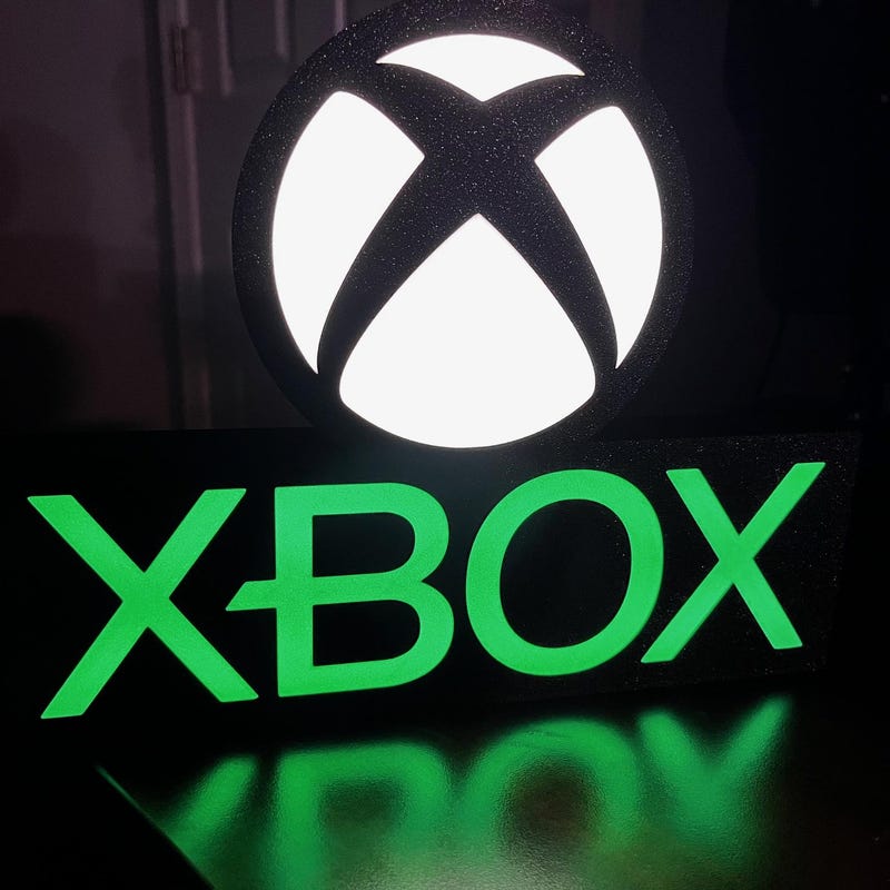 Xbox Sign - Etsy