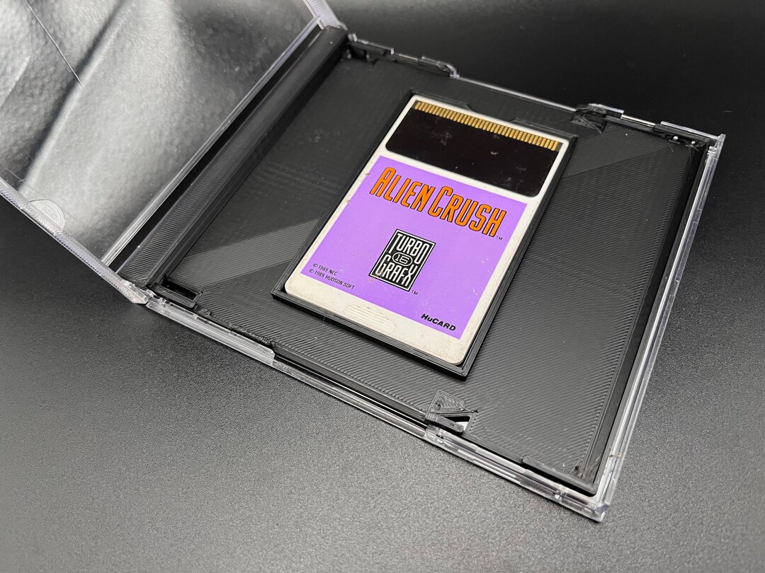 CD Tray Insert Turbografx 16 TG16 PC Engine PCE 3D Printed - Etsy