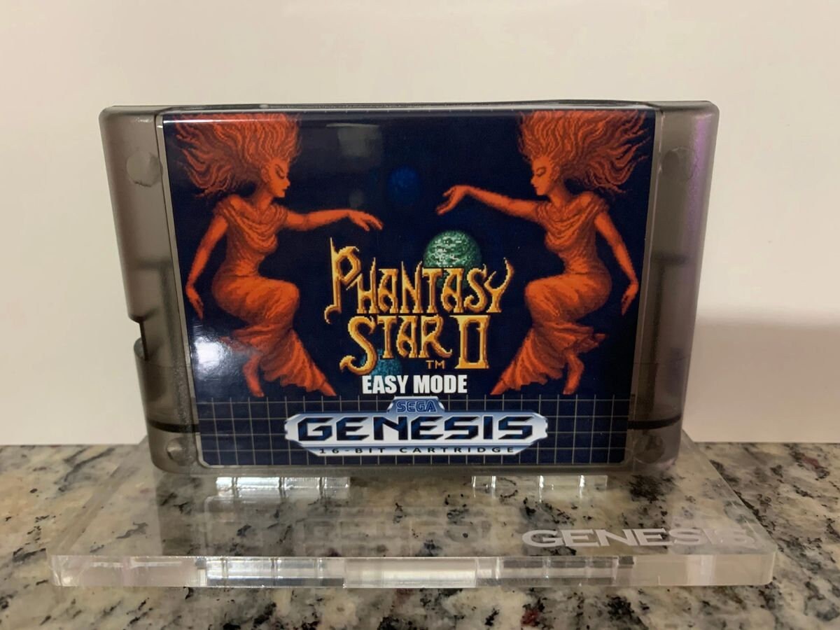 Phantasy Star Ii Box Art