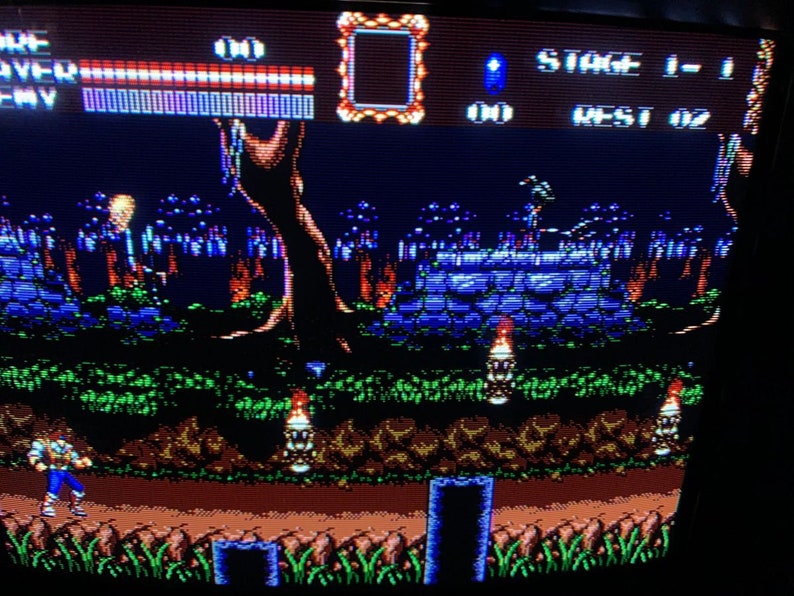 Castlevania Bloodlines enhanced Edition Repro Sega Genesis Mega Drive ...