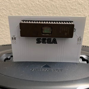 Test Cart PCB for Sega Genesis / Mega Drive W/ 42 Pin EPROM Socket ...