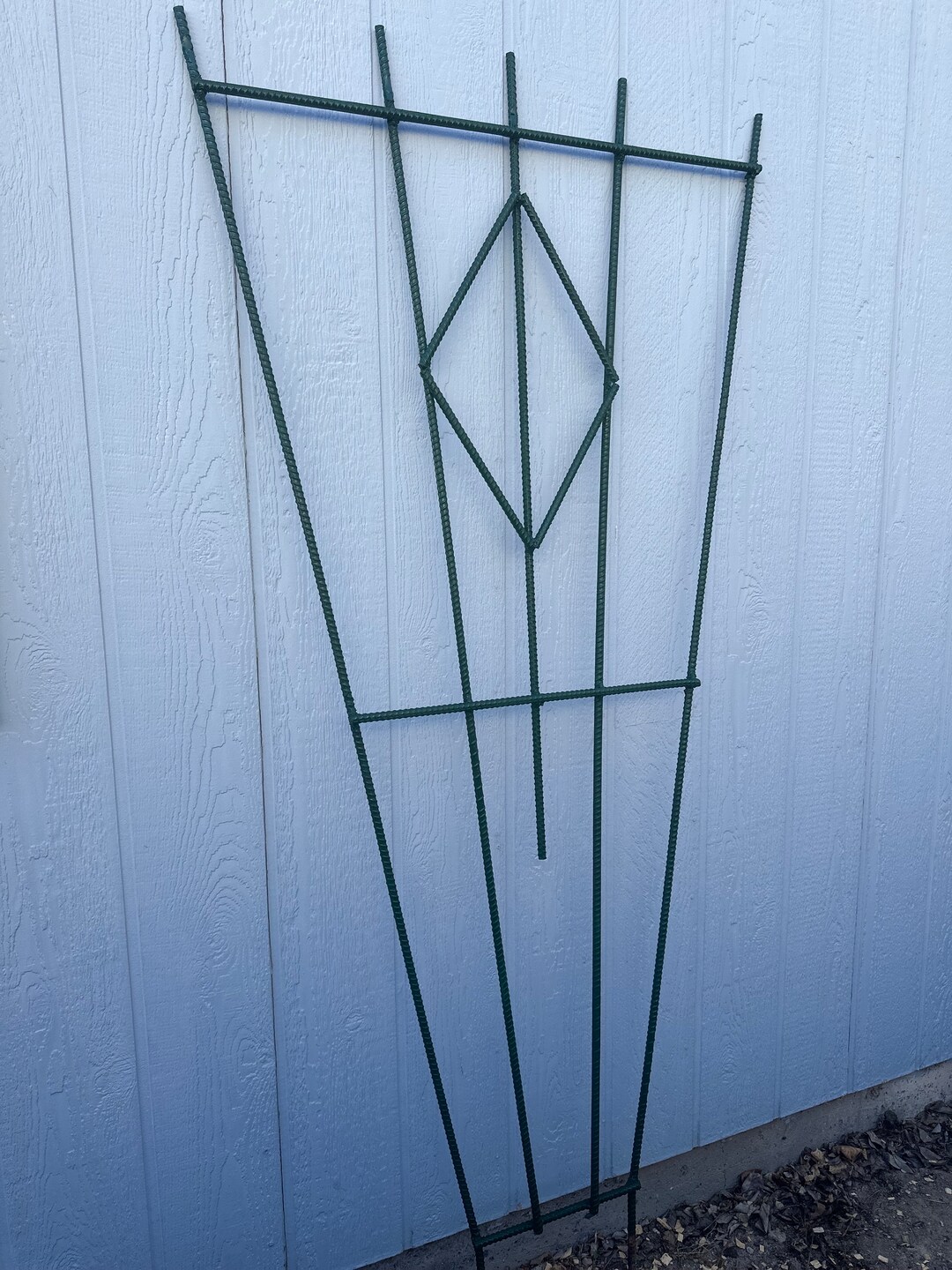 Rebar Fan Trellis - Etsy