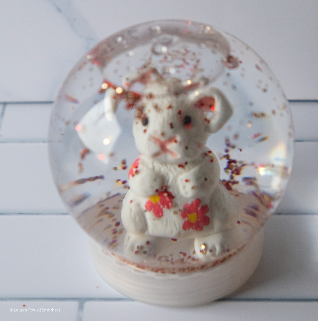 Chinese New Year 2023 Rabbit Snowglobe - Etsy