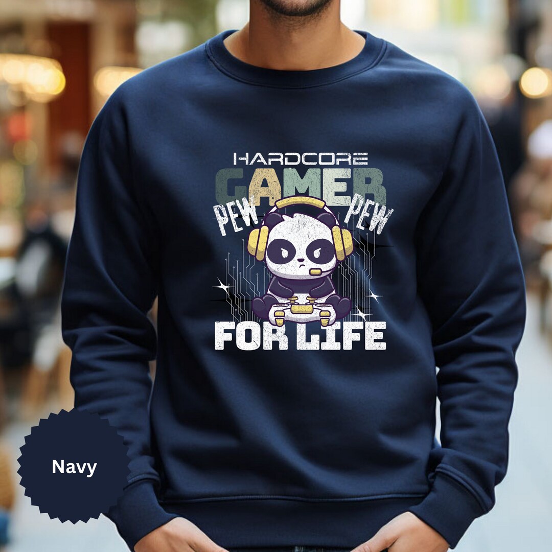 Cozy Gamer Crewneck Sweatshirt, Video Game Sweater, Video Game Lover ...