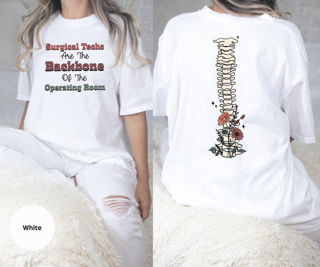 Surgical Technologist Funny T Shirt for Women Patient Care Tech Shirt ...